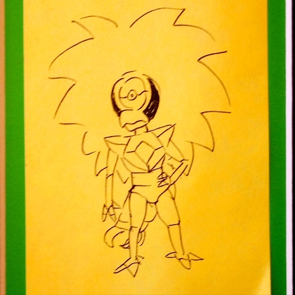 Cartoon Network / Colin Howard | Art | Su Centipeedle No 5 Monster ...